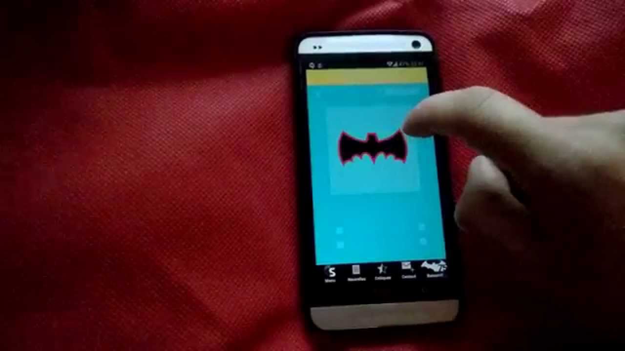 Batwave v1.1 Android App #Batman75 - YouTube