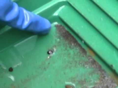 gold panning technique with square pan - YouTube