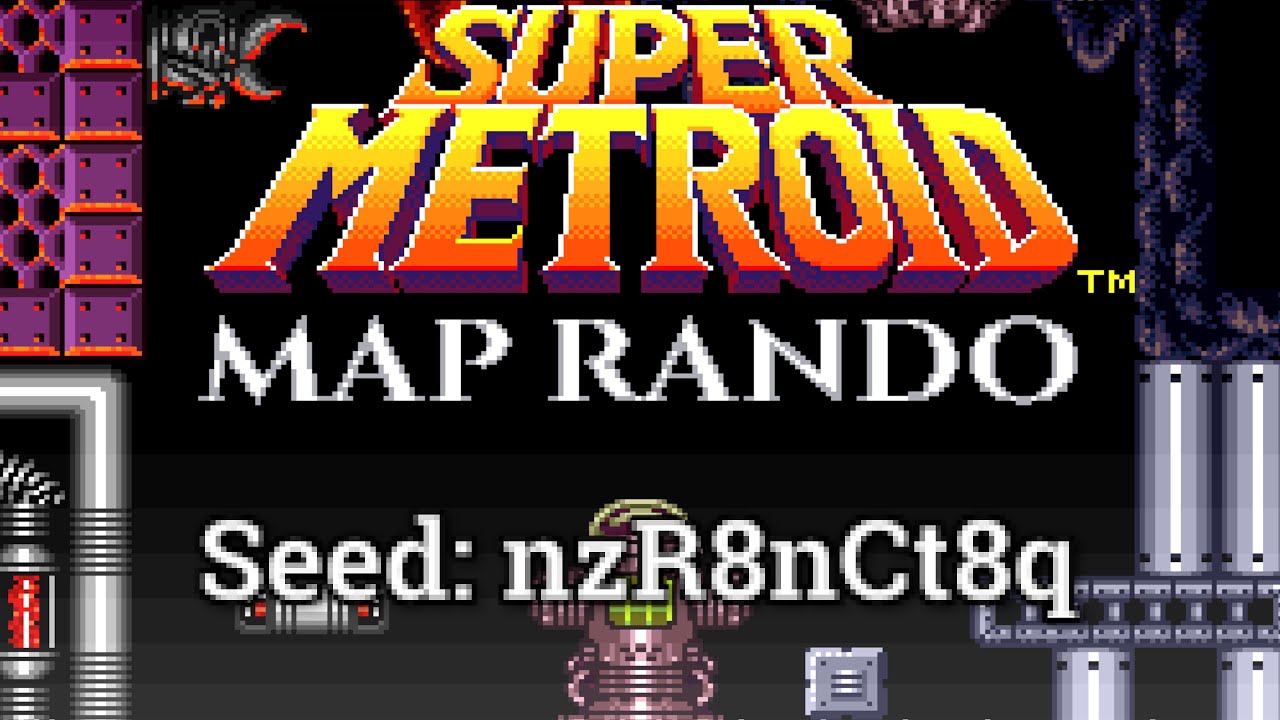 My First Hard Rando! | Super Metroid - Map Rando - YouTube