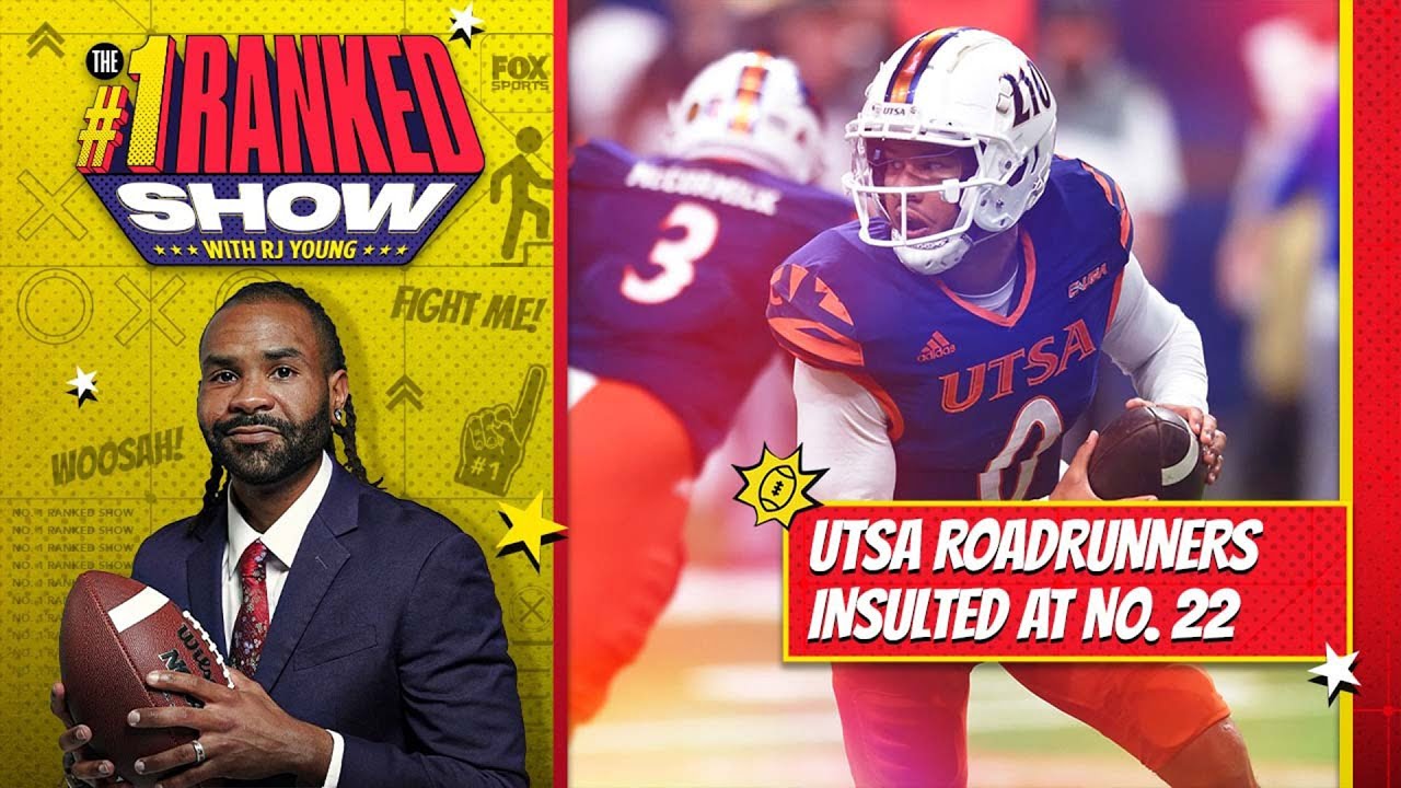 UTSA being ranked No. 22 at 11-0 is insulting, they're having a magical ...