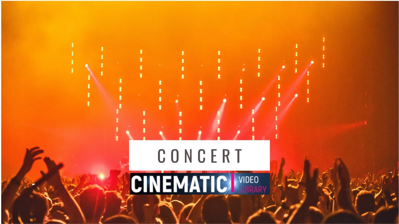 Concert - Cinematic Videos 4K - Free Concert Footage Stock - YouTube