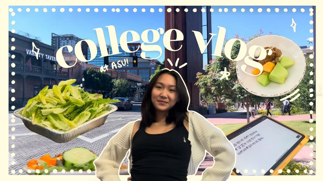 college vlog! 🌵 my daily routine - YouTube