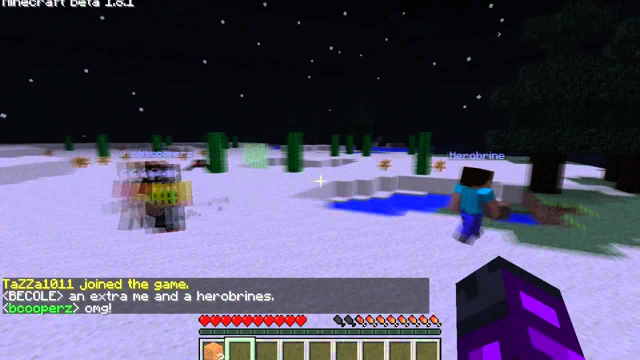 Minecraft protocraft Having fun in the server! - YouTube