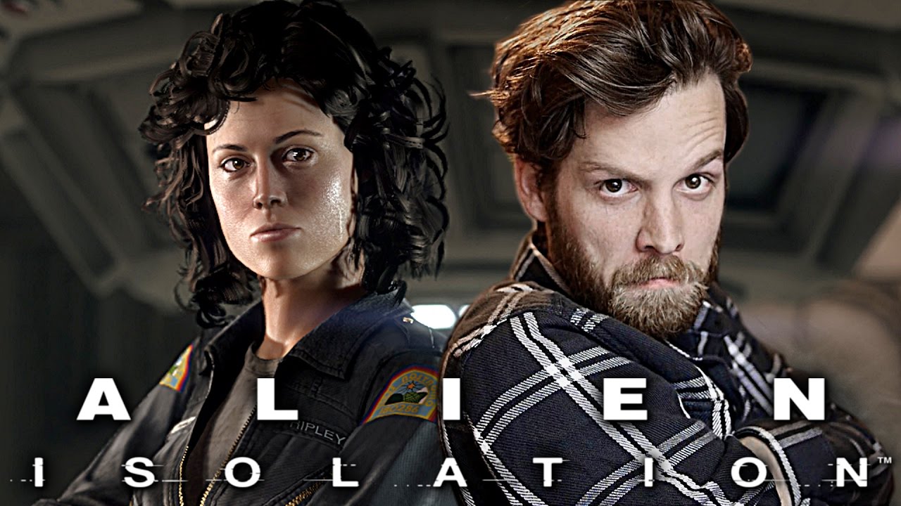 ALIEN ISOLATION GAMEPLAY [Stream Series] Part 5 [Survival Horror] - YouTube