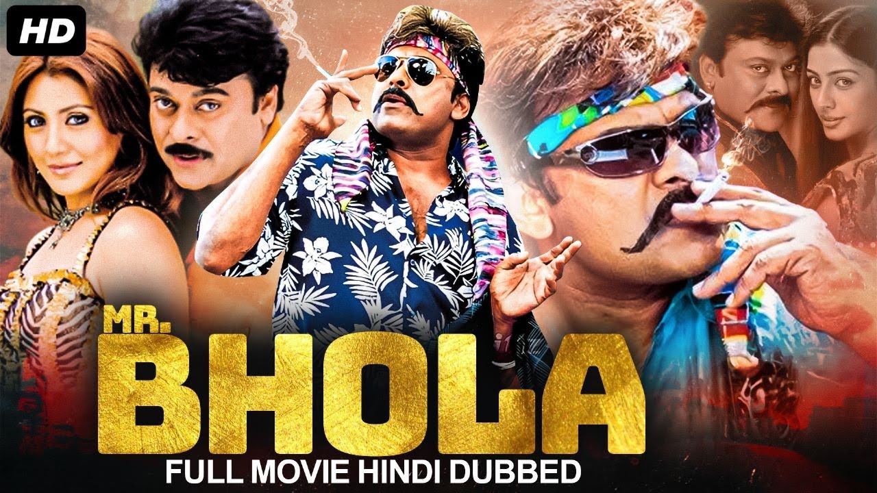 Chiranjeevi's MR. BHOLA - Hindi Dubbed Full Movie | Rimi Sen, Tabu ...