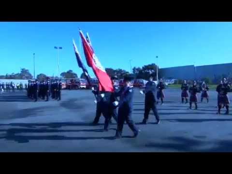 CFA Ceremony Recruit Graduation 2/15 - CFA Display Recruit Graduation ...