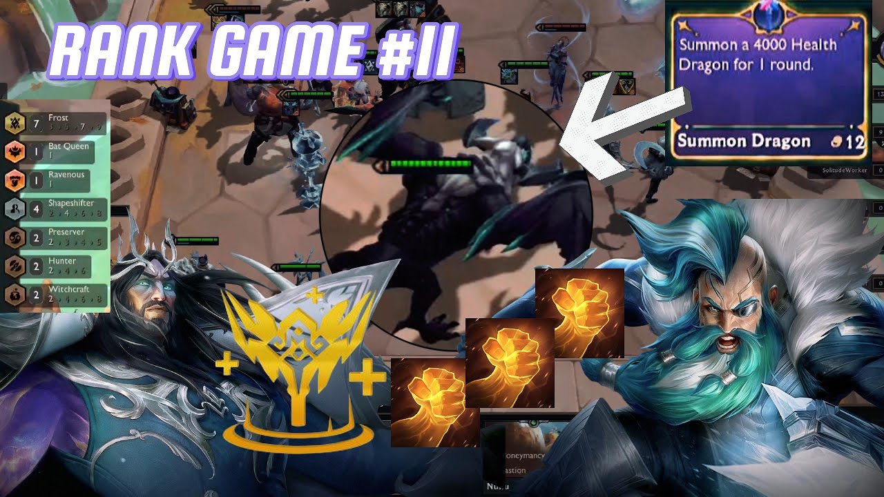 Things went Frosty Frontline | TFT set 12 | NEW META TEAM COMPS FOR ...