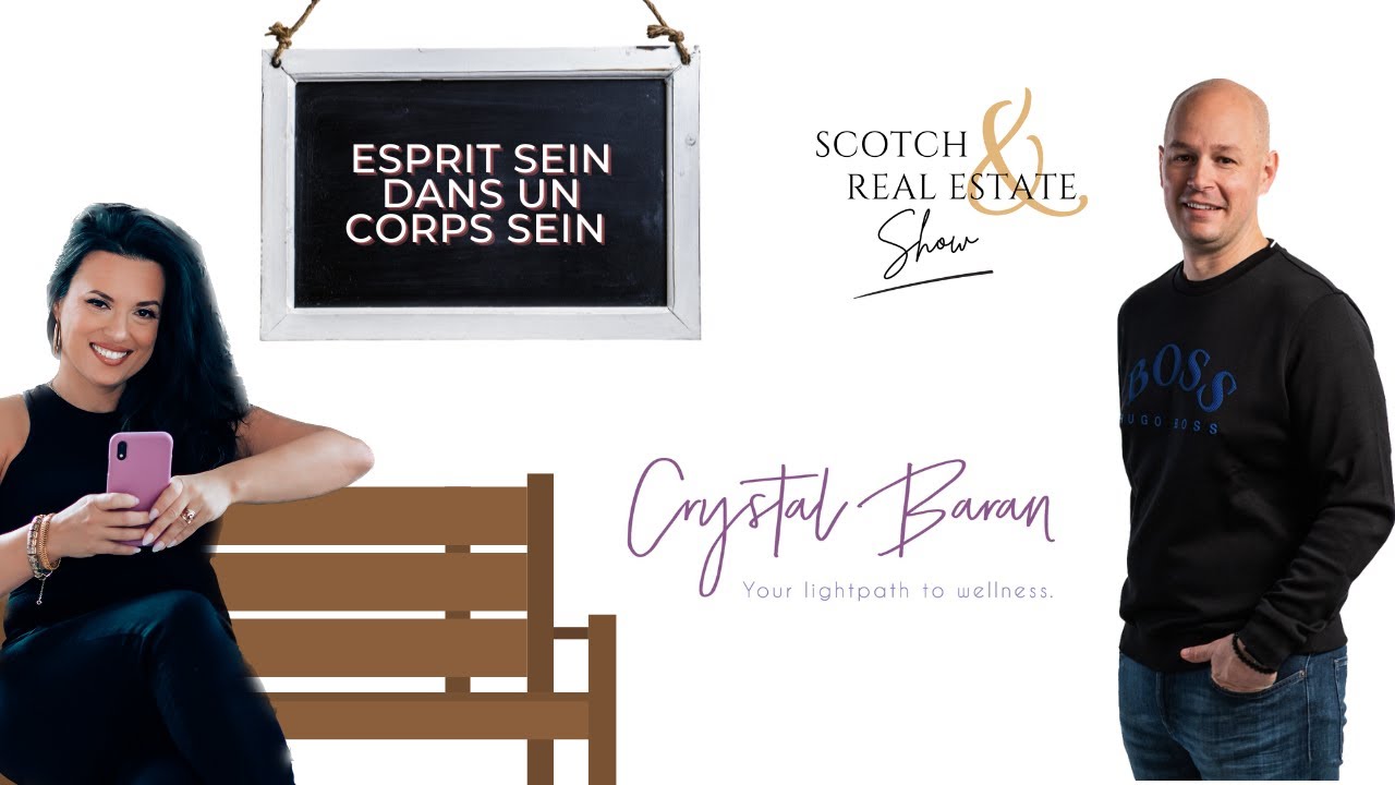 Esprit sein dans un corps sein avec Crystal Baran - YouTube