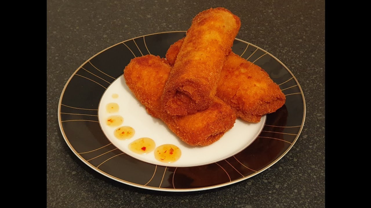 Chicken Bread Rolls || Cheesy Chicken Bread Rolls || Quick & Easy ...