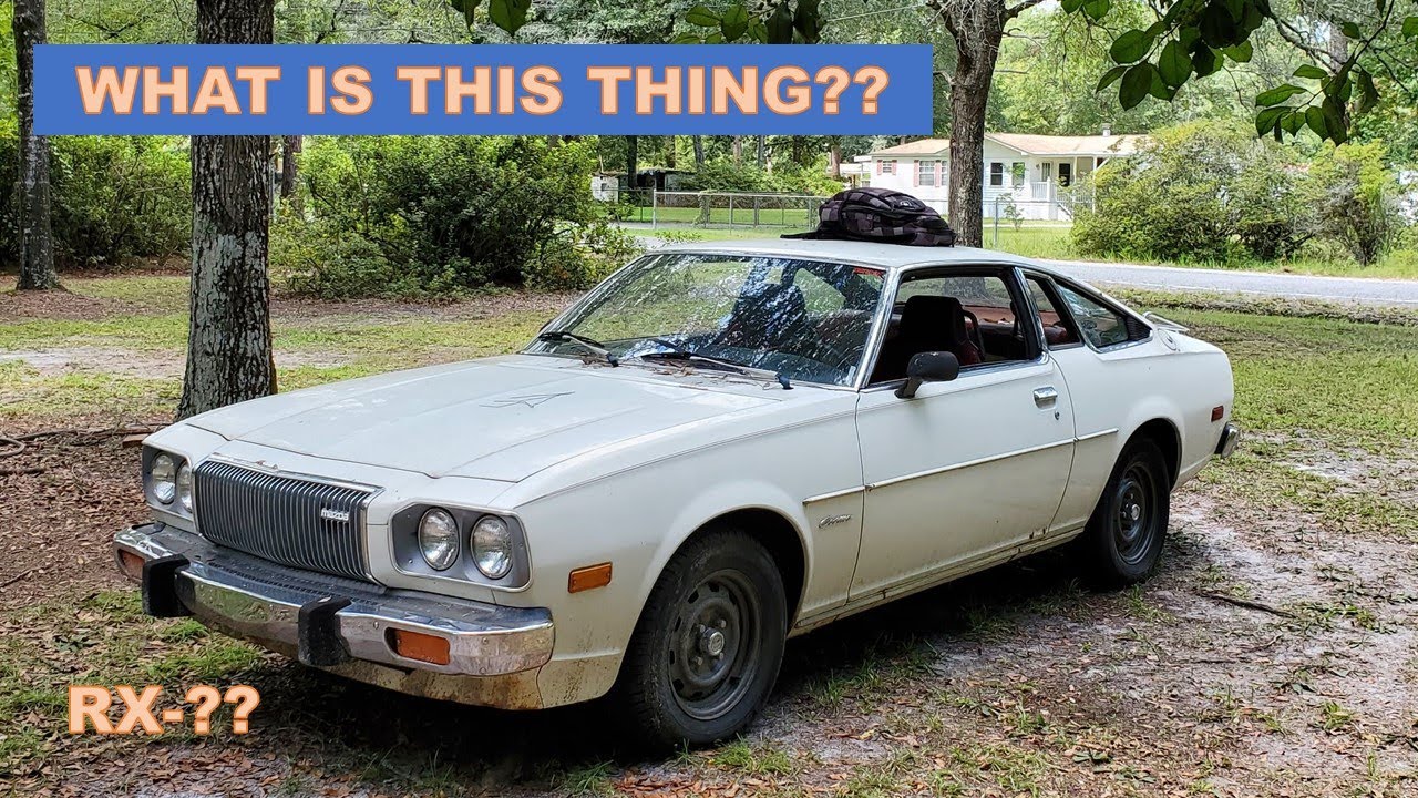 We Found a Super Rare Rotary Mazda and Drove it home - Who Says Rotary ...
