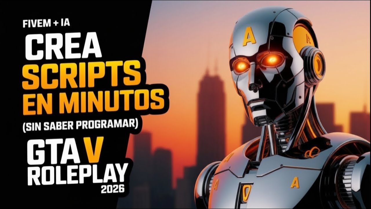 FiveM + IA: Crea Scripts en Minutos (Sin Saber Programar) | Gta 5 ...