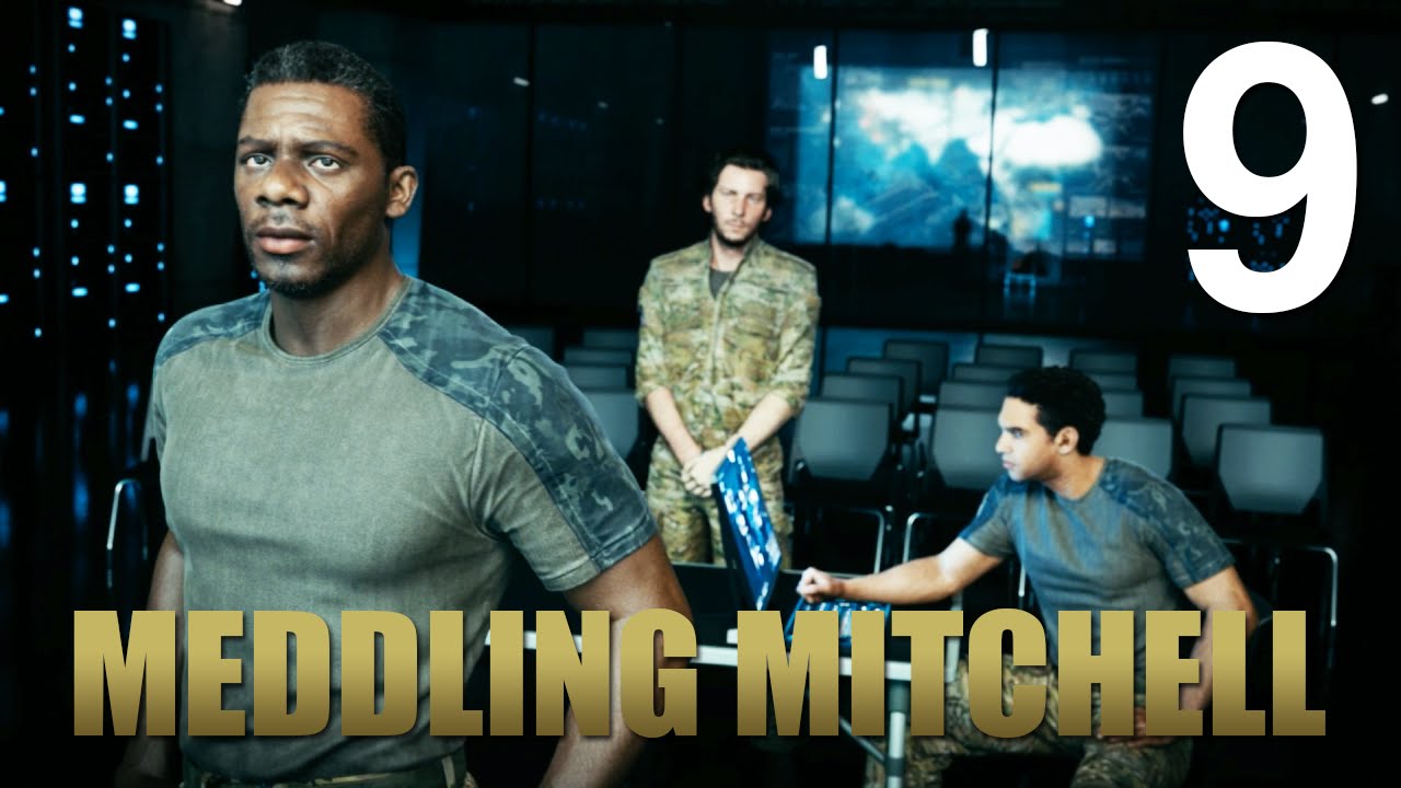 [9] Meddling Mitchell (Let's Play Call of Duty: Advanced Warfare w ...