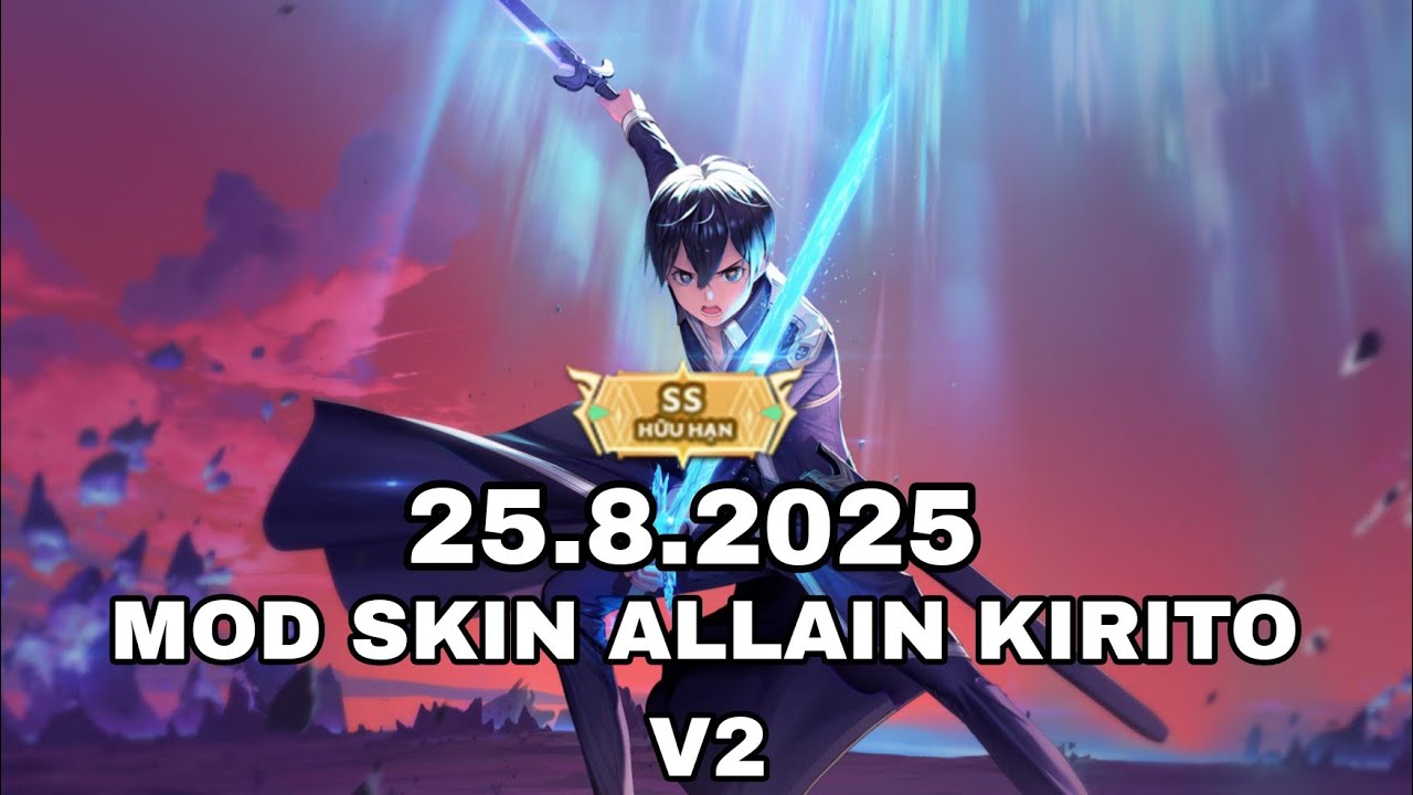 Hướng Dẫn Mod Skin Allain Kirito V2 Full Hiệu Ứng Mới Nhất - Jan Mod ...
