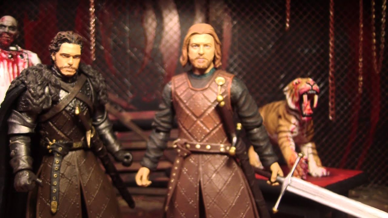 Robb Stark Game of Thrones Legacy Collection Action Figure Review - YouTube