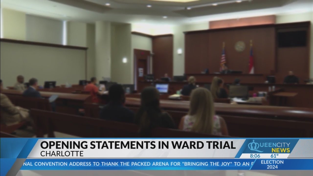 Legal Analysis: Opening statements in murder trial - YouTube