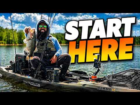 Kayak Fishing for Beginners (UPDATED 2026) – Complete Start Guide