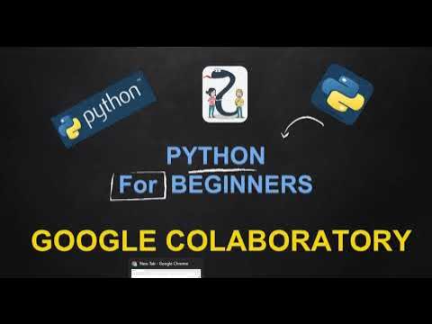 Pemrograman Python : 15. Google Colaboratory or Google Colab - YouTube