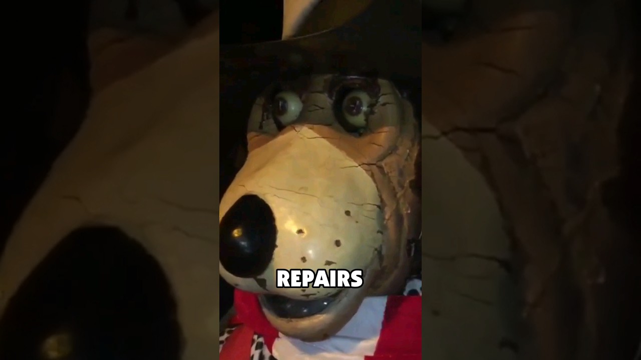 The Most Terrifying Chuck E. Cheese Animatronics Ever! #chuckecheese # ...