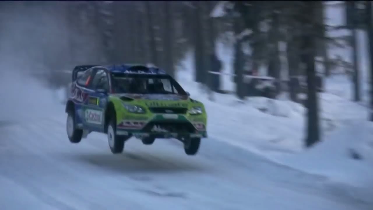 WRC Swedish Rally 2010 Part 2 - Motorsportfilmer.net - YouTube