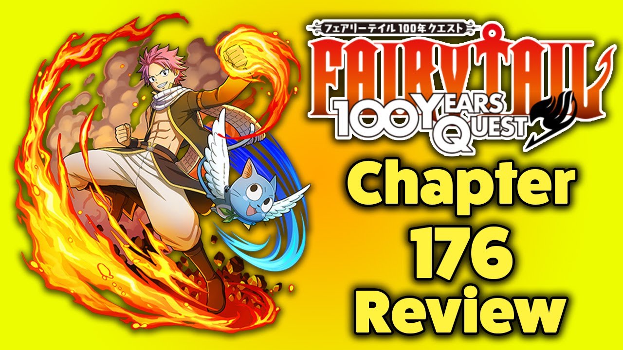 Natsu Vs. Zero 2!!! (Fairy Tail 100 Year Quest Chapter 176 Review ...