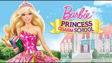Barbie: Princess Charm School (2011) FULL MOVIE IN ENGLISH_ HD - YouTube