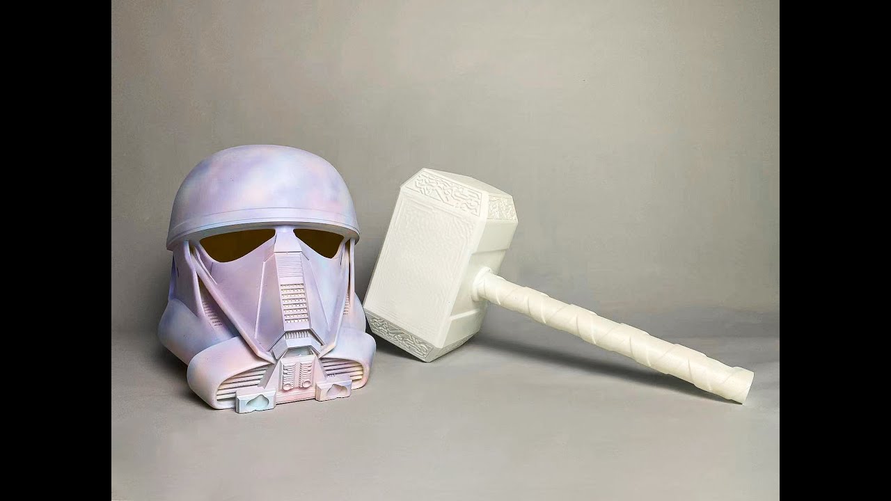 Making movie props with 3D printers - YouTube