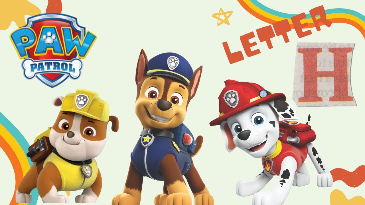 PAW Patrol from A to Z 📚Learn to Read the Alphabet with the Pups | PAW ...
