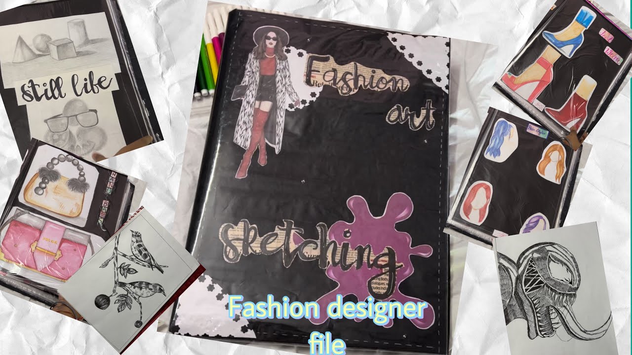 Fashion design file| project file of fashion design | fashion art file ...
