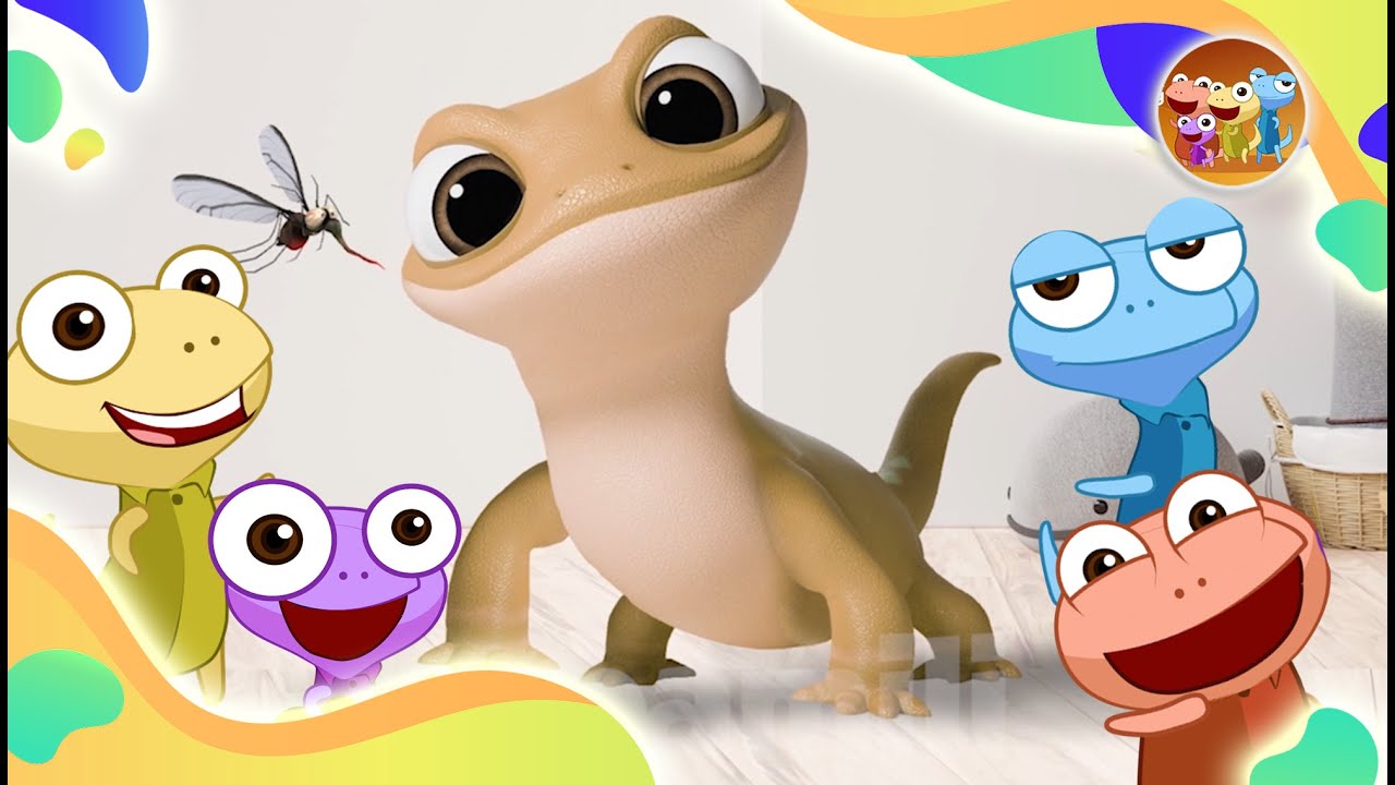 Cicak Cicak di Dinding - Balonku Ada Lima - Lagu Anak Indonesia Populer ...