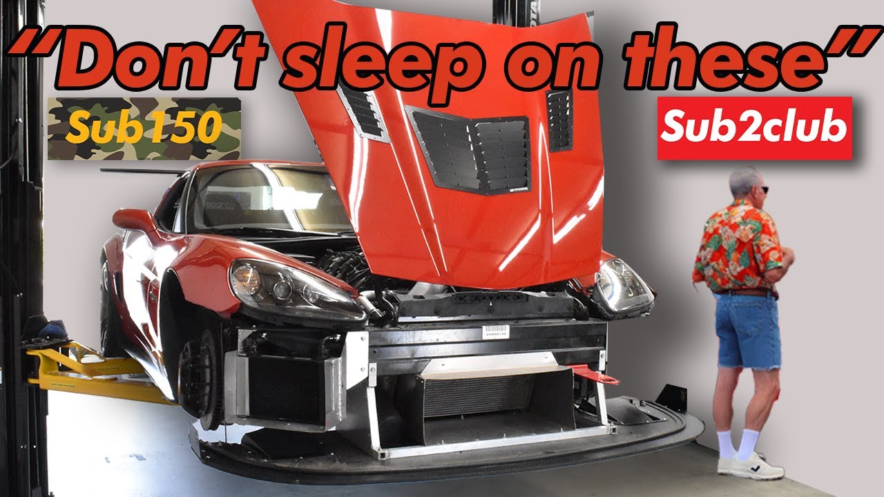 Corvette C6 Z06 Track car build and driver interview - YouTube