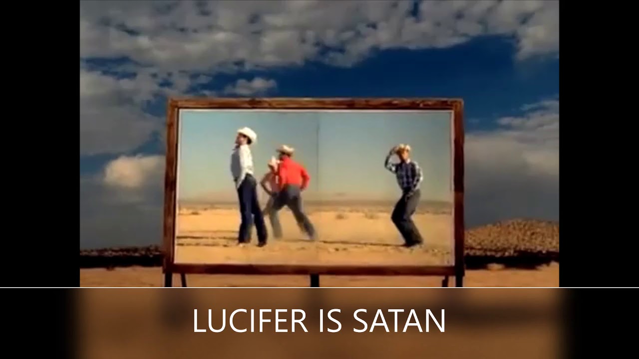 Hey Madonna, Who is Lucifer? Madonna - Don't Tell Me (reversed excerpt ...