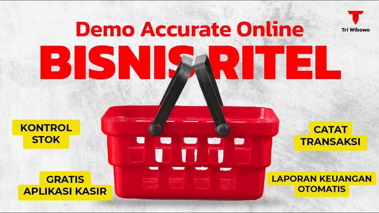 Demo Accurate Online Untuk Bisnis Ritel - Software Akuntansi Online ...