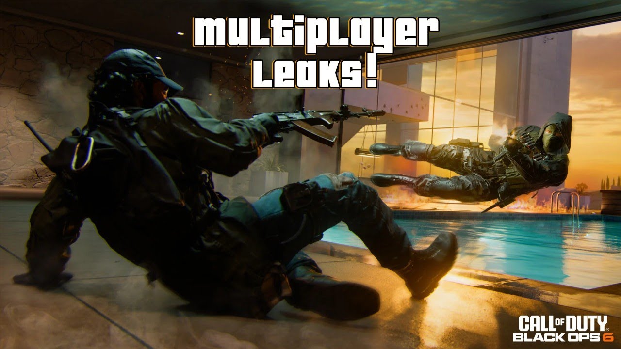 Black Ops 6 MULTIPLAYER LEAKS - YouTube