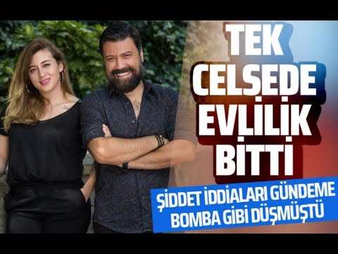 Bülent Emrah Parlak Burcu Gönder tek celsede boşandı şiddet iddiaları olay olmuştu