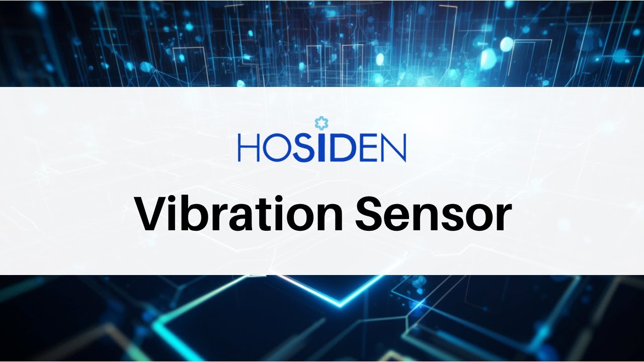 Vibration Sensor detecting abnormalities - YouTube