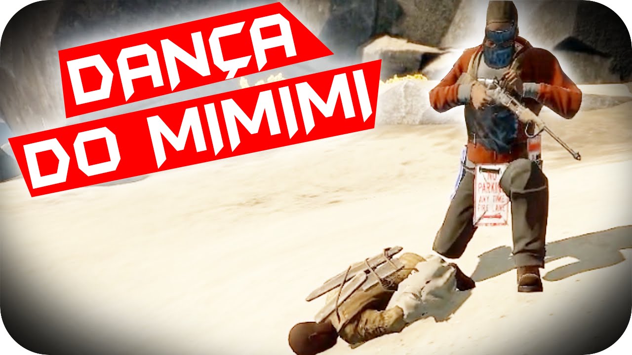 RUST - DANÇA DO MIMIMI #196 TotalArmy - YouTube