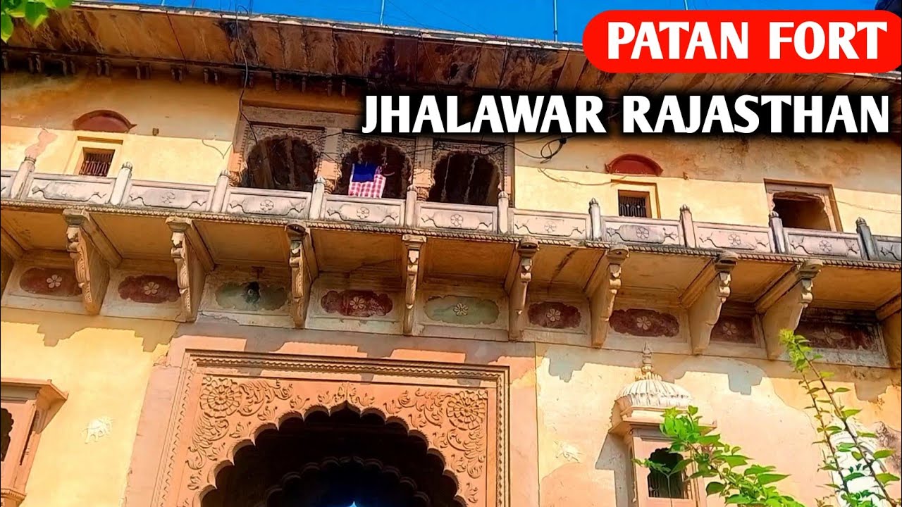 PATAN FORT 📍 JHALAWAR RAJASTHAN | Govind Raj Vlog - YouTube