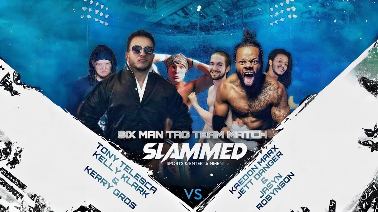 Tony Telesca, Kelly Klark, Kerry Gros vs Kaedon Marx, Jett Danger ...