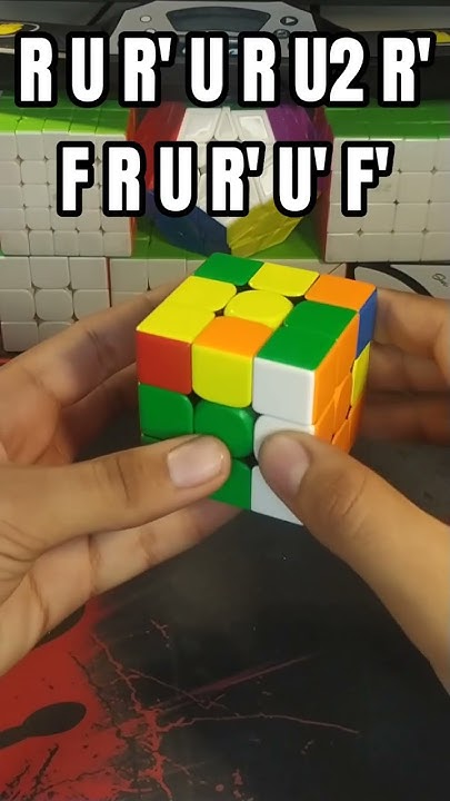 Easy OLL 41 Algorithm | Simple 3x3 Last Layer - YouTube