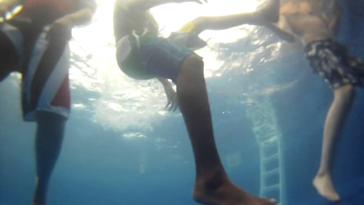 GoPro Swimming - YouTube