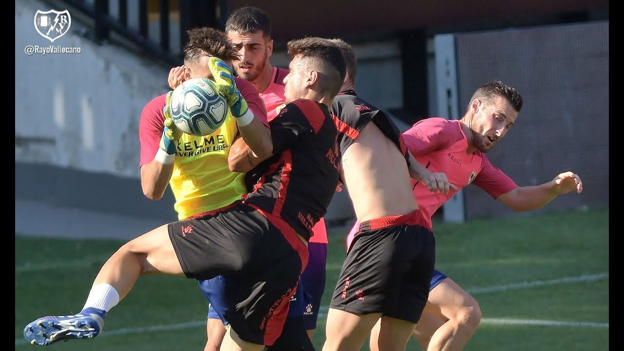 Goles Rayo vs Rayo B - YouTube