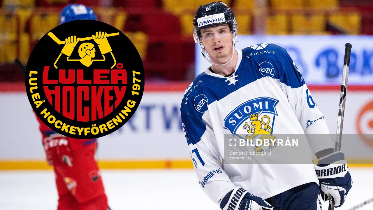 Markus Nurmi, Luleå HF - YouTube