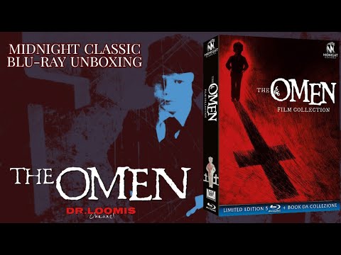#57 "THE OMEN FILM COLLECTION" - 𝐌𝐢𝐝𝐧𝐢𝐠𝐡𝐭 𝐂𝐥𝐚𝐬𝐬𝐢𝐜 (5 dischi) Unboxing ...
