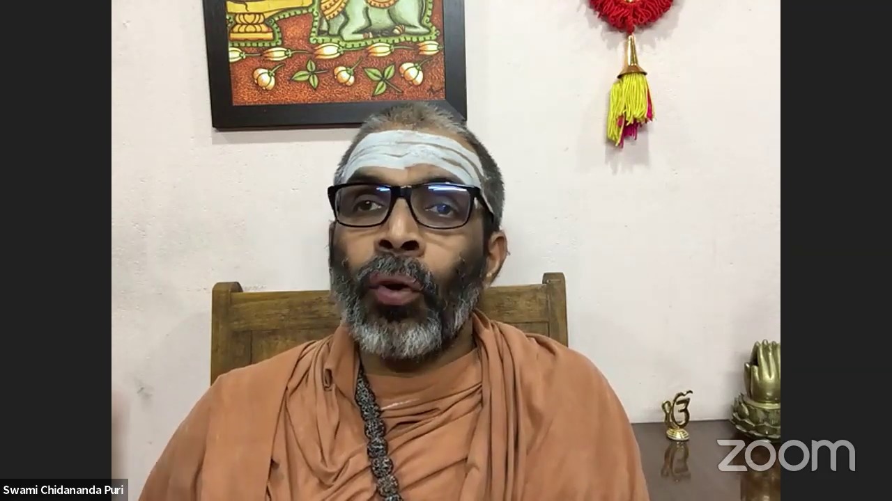 Swami Chidananda Puri - English - Saturday, June 13th, 2020 - YouTube