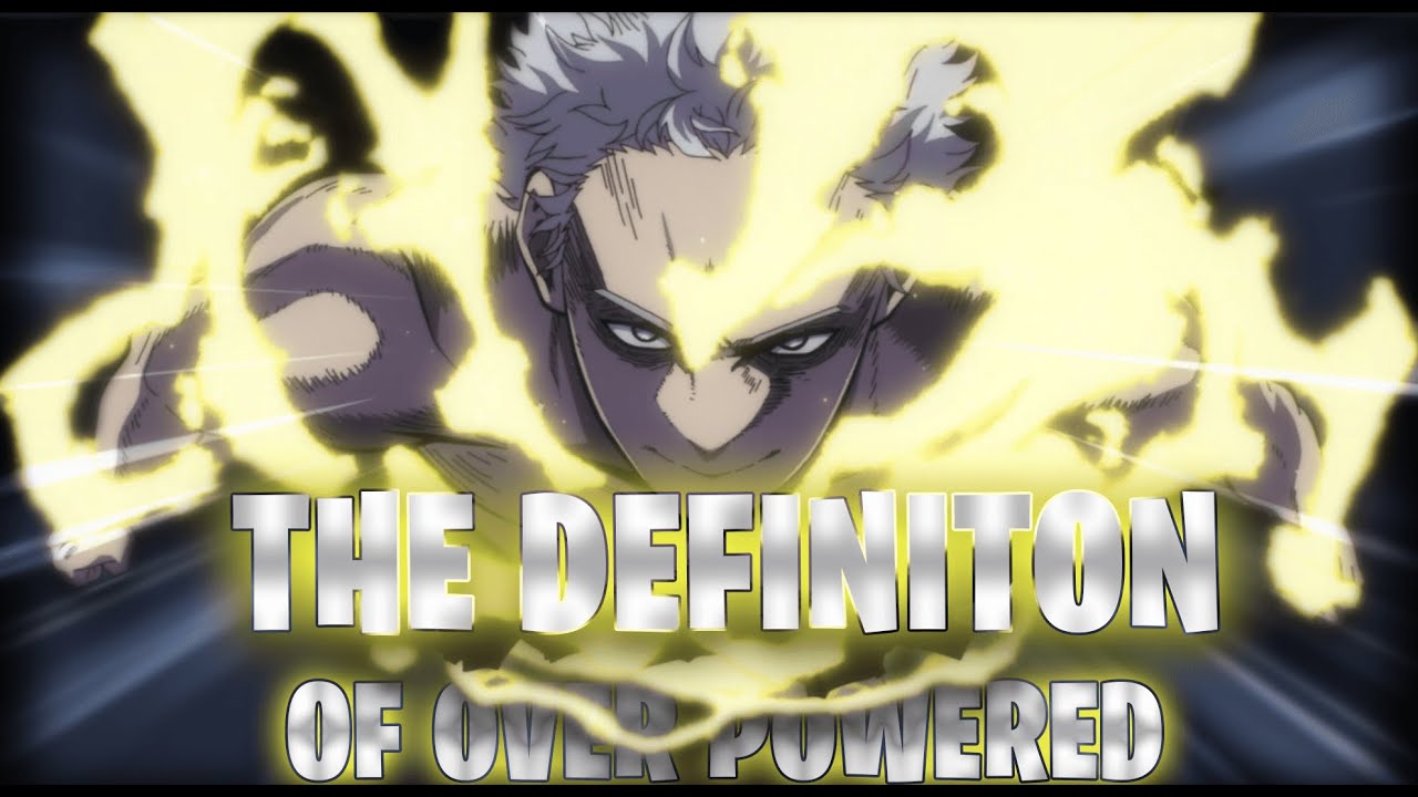 Young AFO Defining What OP Means | My Hero Ultra Rumble - YouTube
