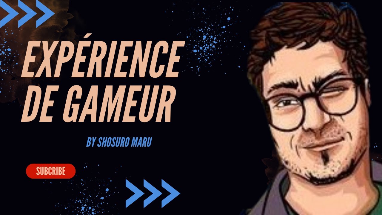 Expérience de gameur : Bigman Gameur - YouTube