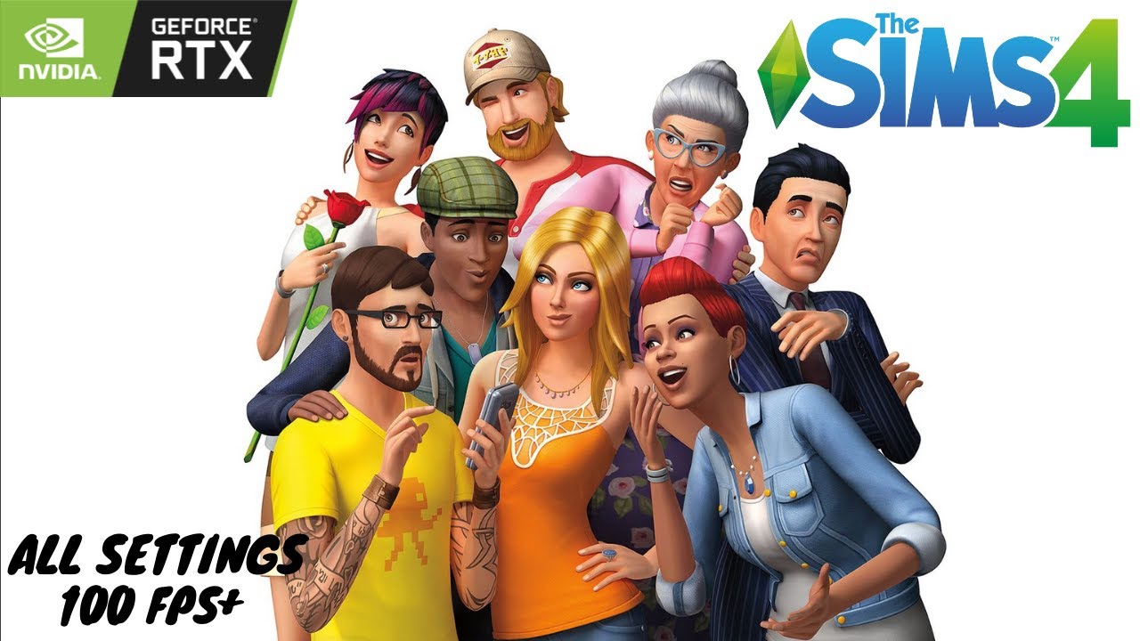 The Sims 4 Deluxe on ASUS ROG STRIX G15 G513QE | Ryzen 7 5800h RTX 3050 ...