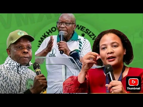You won't believe what MK party said about Marry Phadi and John Hlophe ...