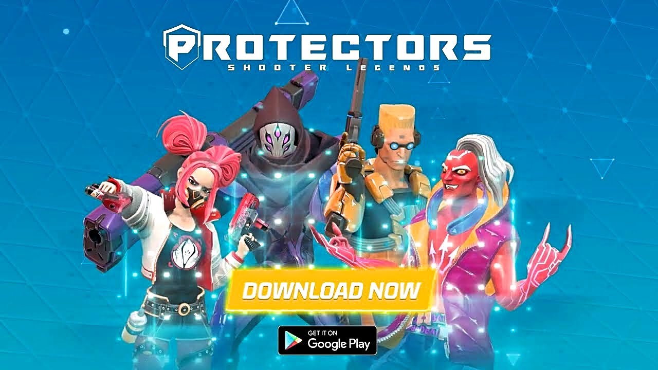 Protectors: Shooter Legends - Android Gameplay - YouTube
