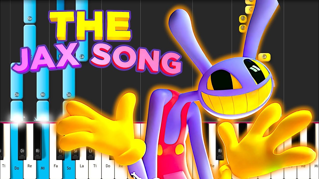 The Jax Song [Relevant Remix] (The Amazing Digital Circus Song ...